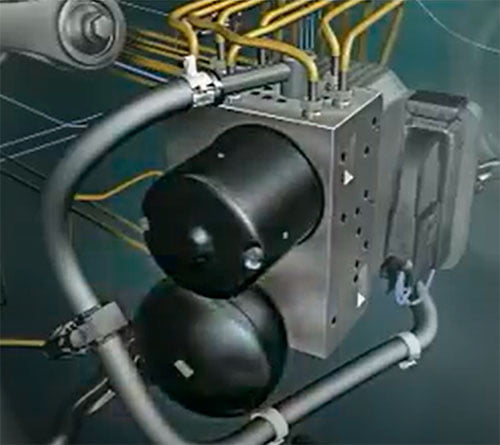 Reparación SBC Mercedes - Sistema Frenado -Binary Electronic